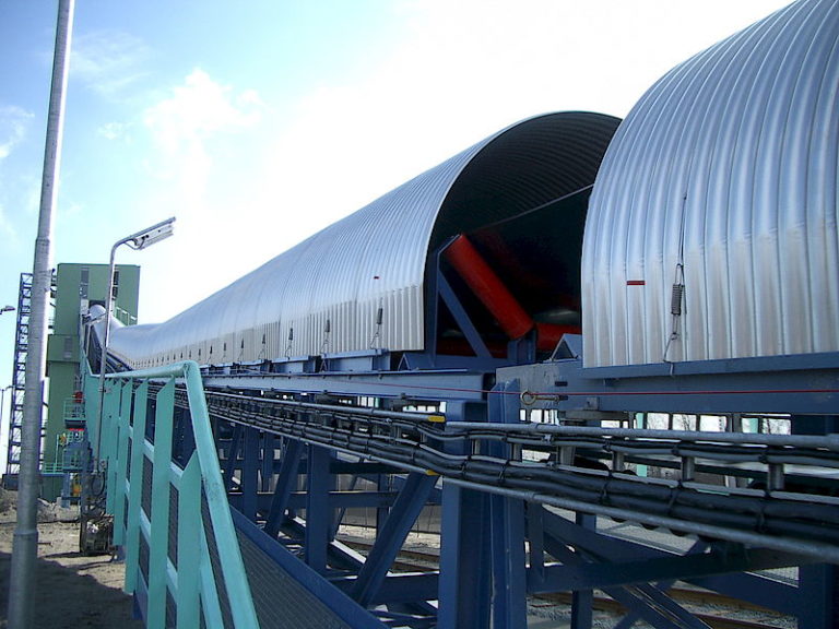 Conveyor belt covers - FTK Förderband Technik Kilian